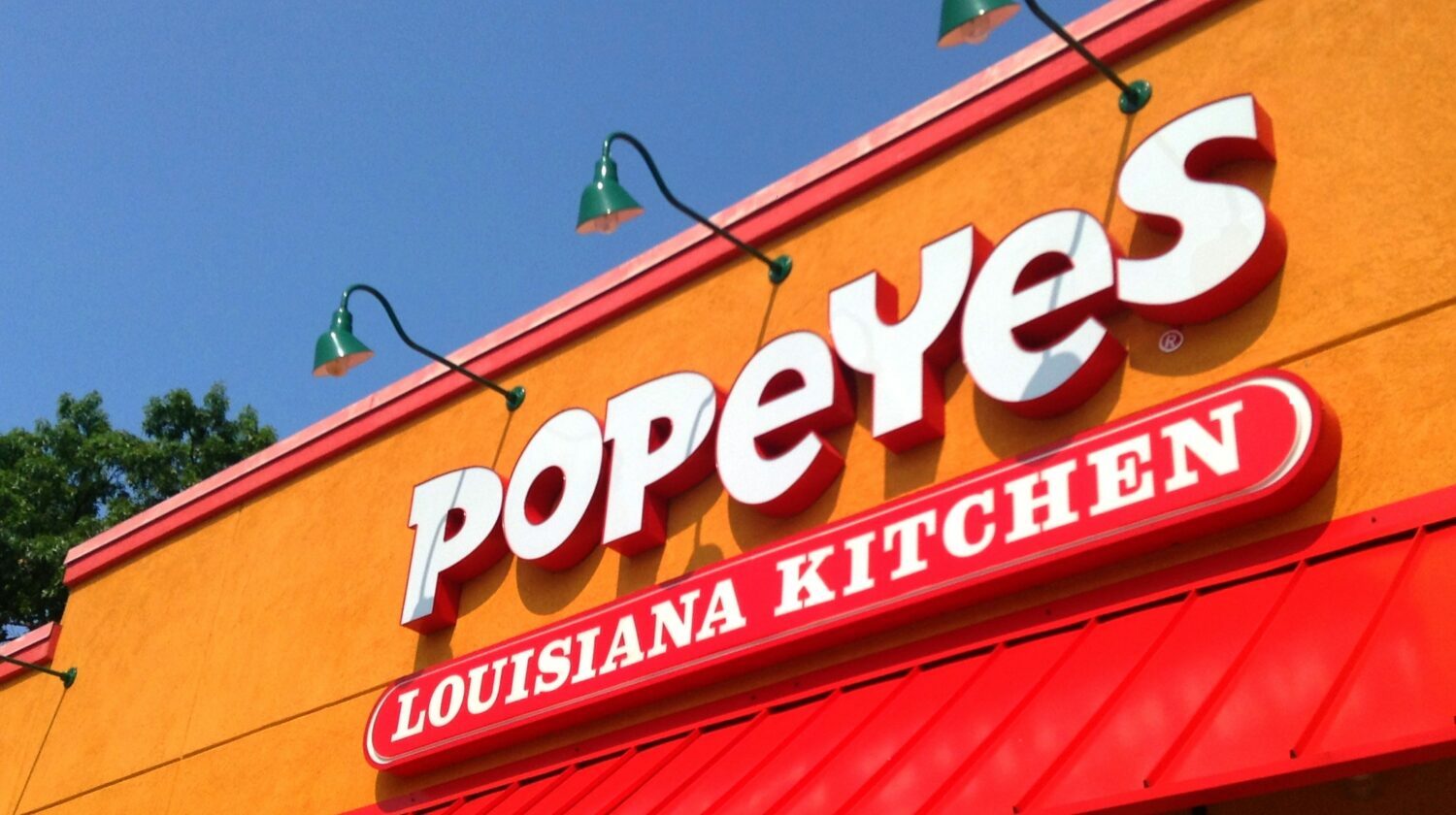 Popeyes to open 20 additional UK restaurants by the end of next year ...