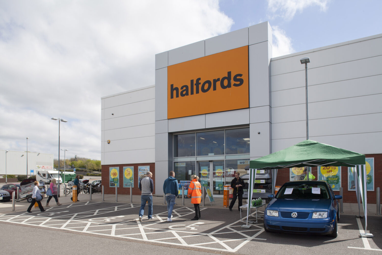 Halfords revenue up against pre-Pandemic levels but issues profit ...