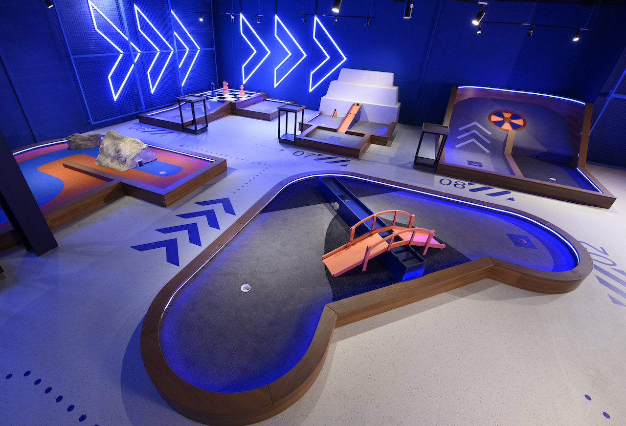 Queensgate tees up 20,000 sq ft minigolf expansion - Completely Retail News