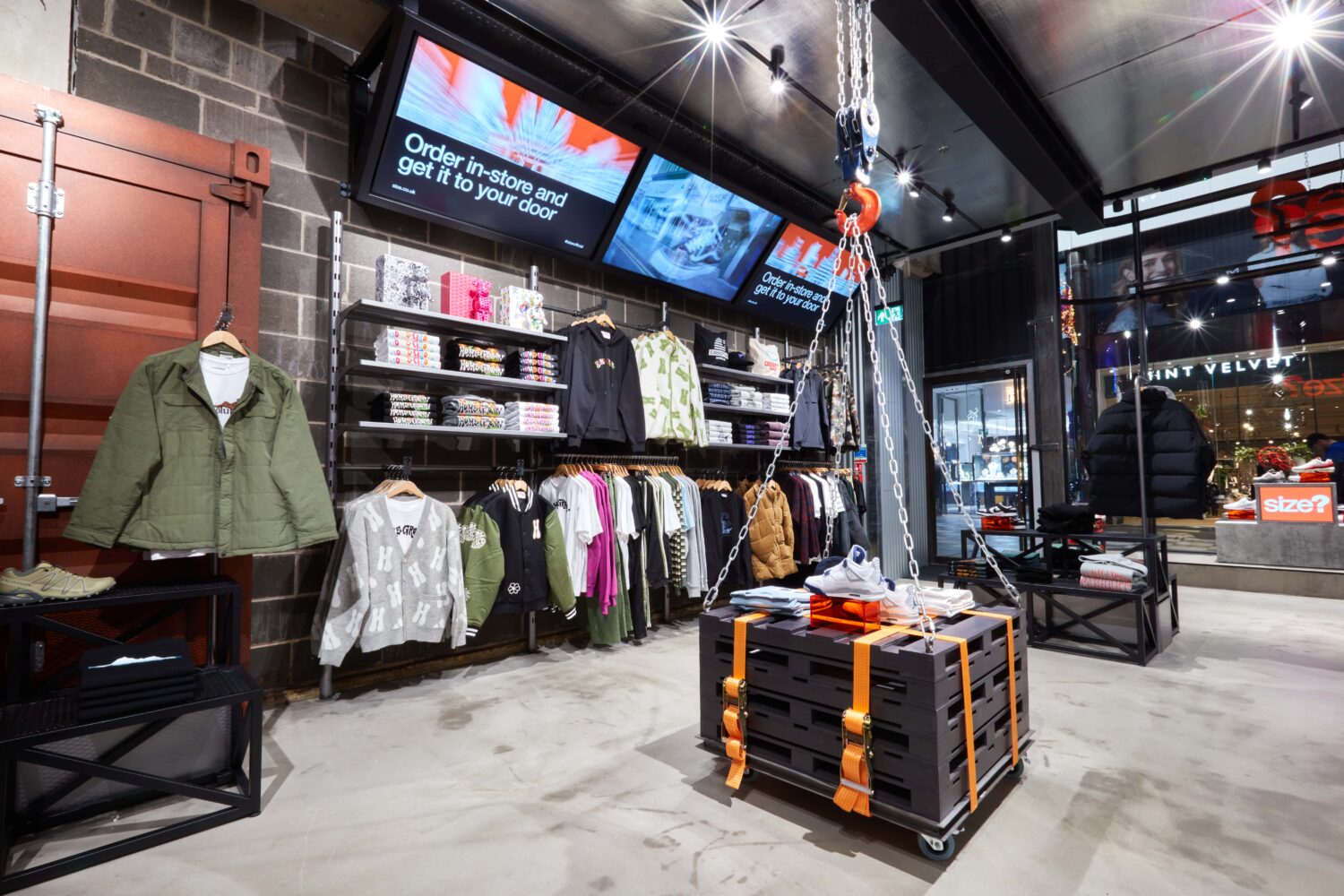 Liverpool ONE launches debut size? store - Completely Retail News