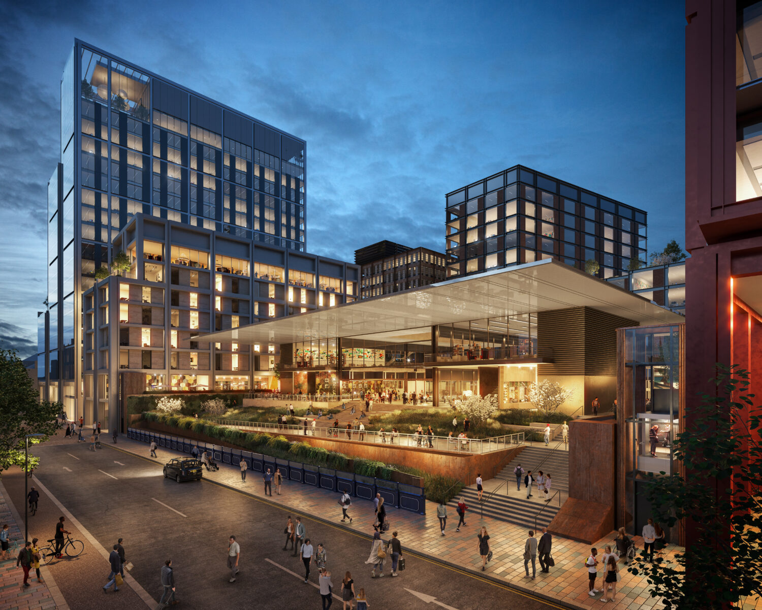 Landsec unveils designs for Buchanan Galleries redevelopment ...