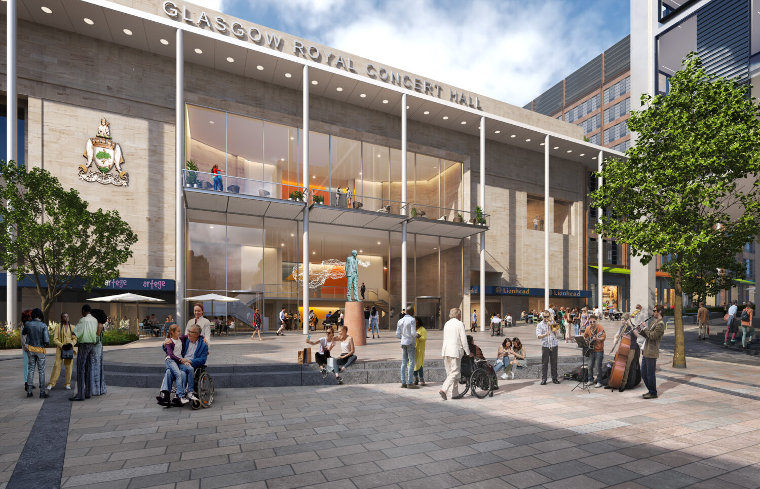 Landsec unveils designs for Buchanan Galleries redevelopment ...