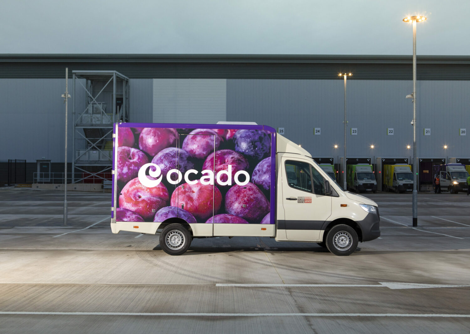 Ocado Uk Middle Eastern investor takes delivery of Ocado order - UK ...