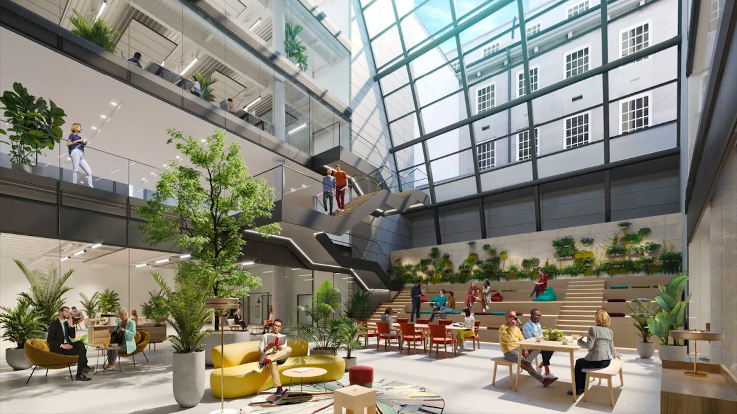 GPE completes sale of £190m retail-fronted office space - Completely ...