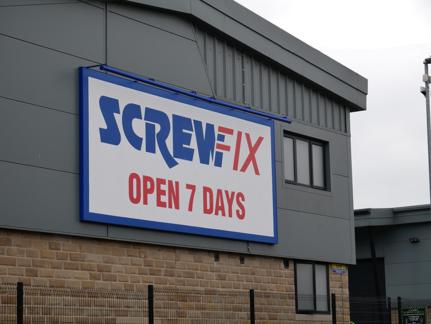 Screwfix opened record 87 stores in the last year in expansion drive ...