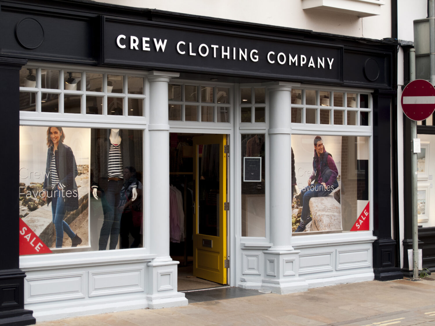 Newmark fashions six new Crew Clothing store deals - Completely Retail News