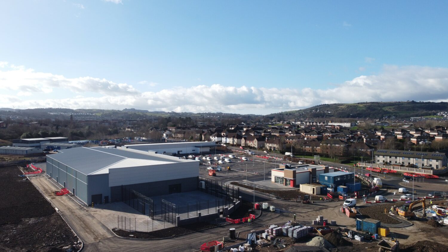 Brand new Glasgow retail park set to open - Completely Retail News