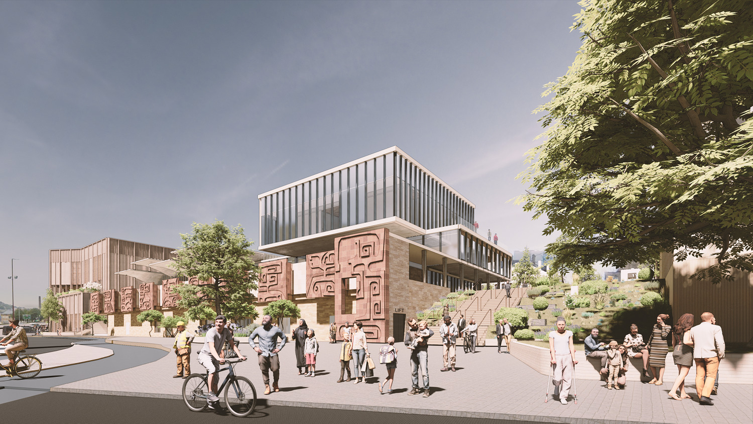Plans approved for £210m Huddersfield centre regeneration - Completely ...