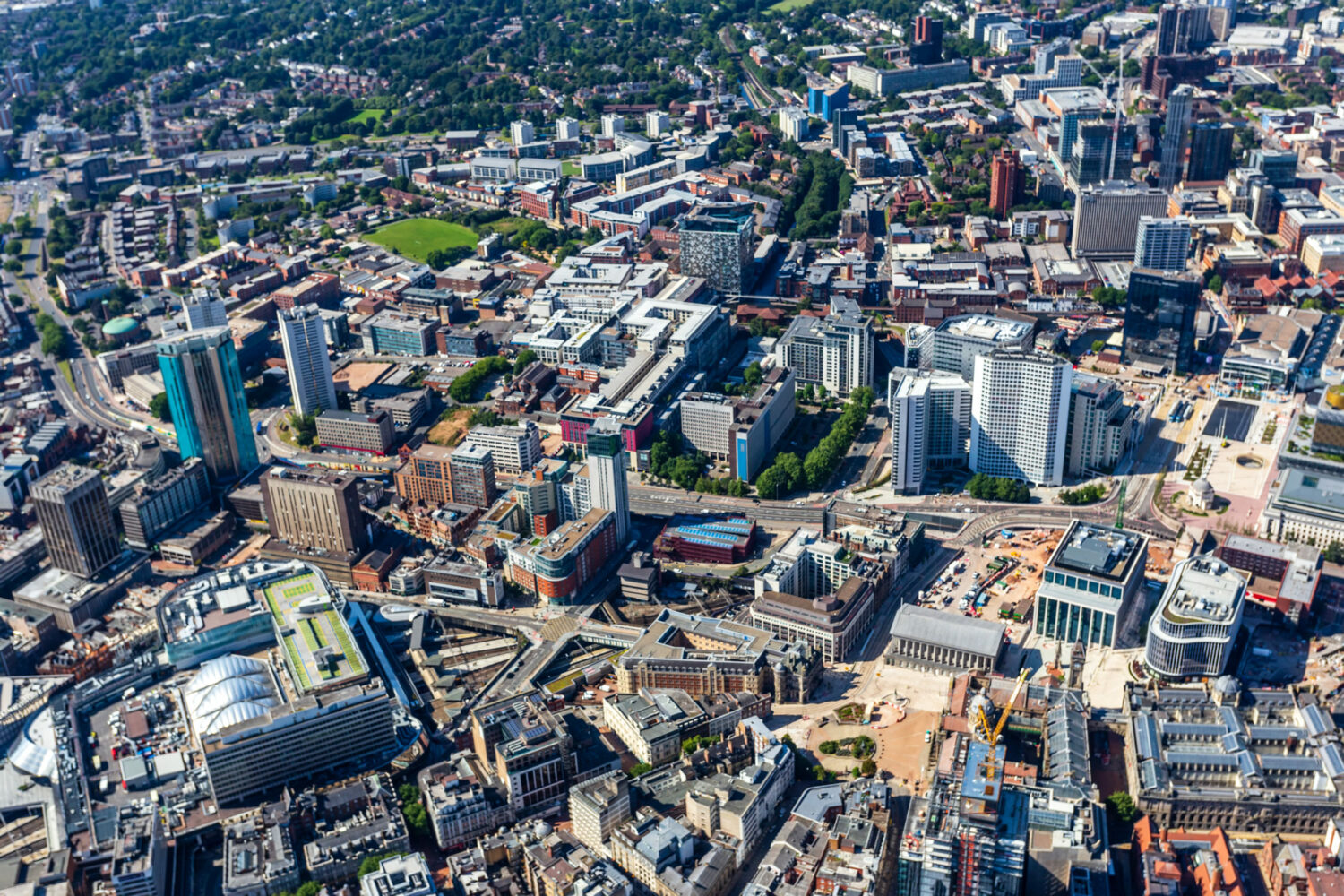 Birmingham mixed-use development site set for resi switch after ...