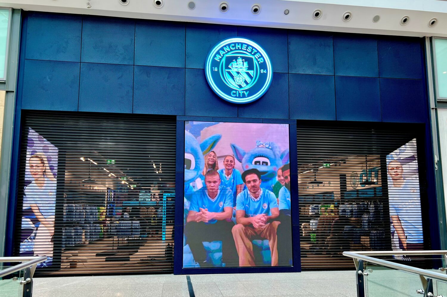 Manchester City champions new store at Arndale - Completely Retail News