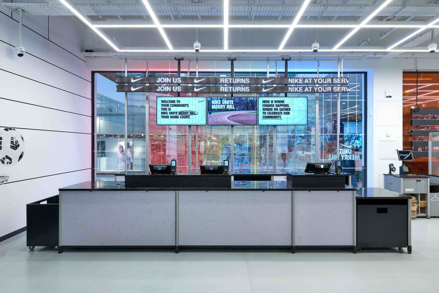 Nike Unite makes regional debut at Merry Hill - Completely Retail News