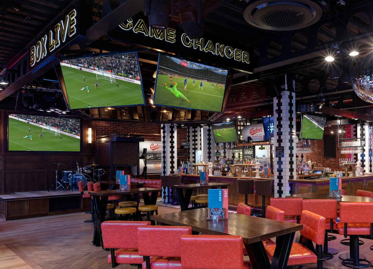 Arc Inspirations brings biggest BOX bar to Brum's Brindleyplace ...