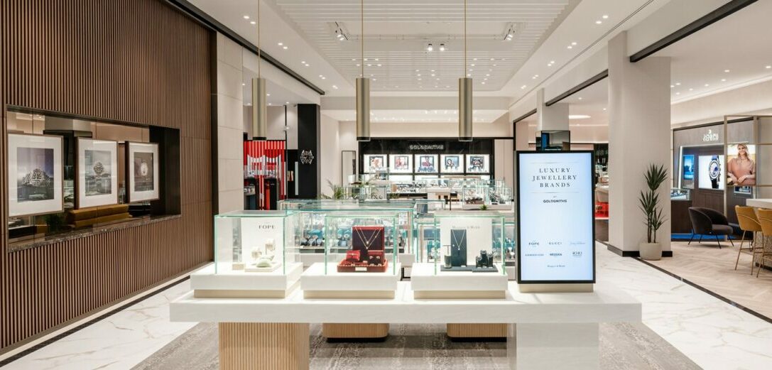 Goldsmiths doubles up at Liverpool ONE to create largest store yet ...