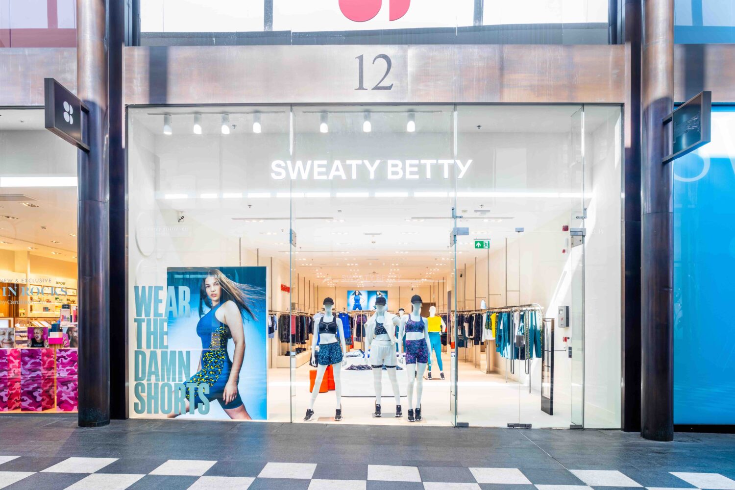 Double Debuts For Sweaty Betty And Space NK Completely Retail News Double Debuts For Sweaty Betty And Space NK Completely Retail News