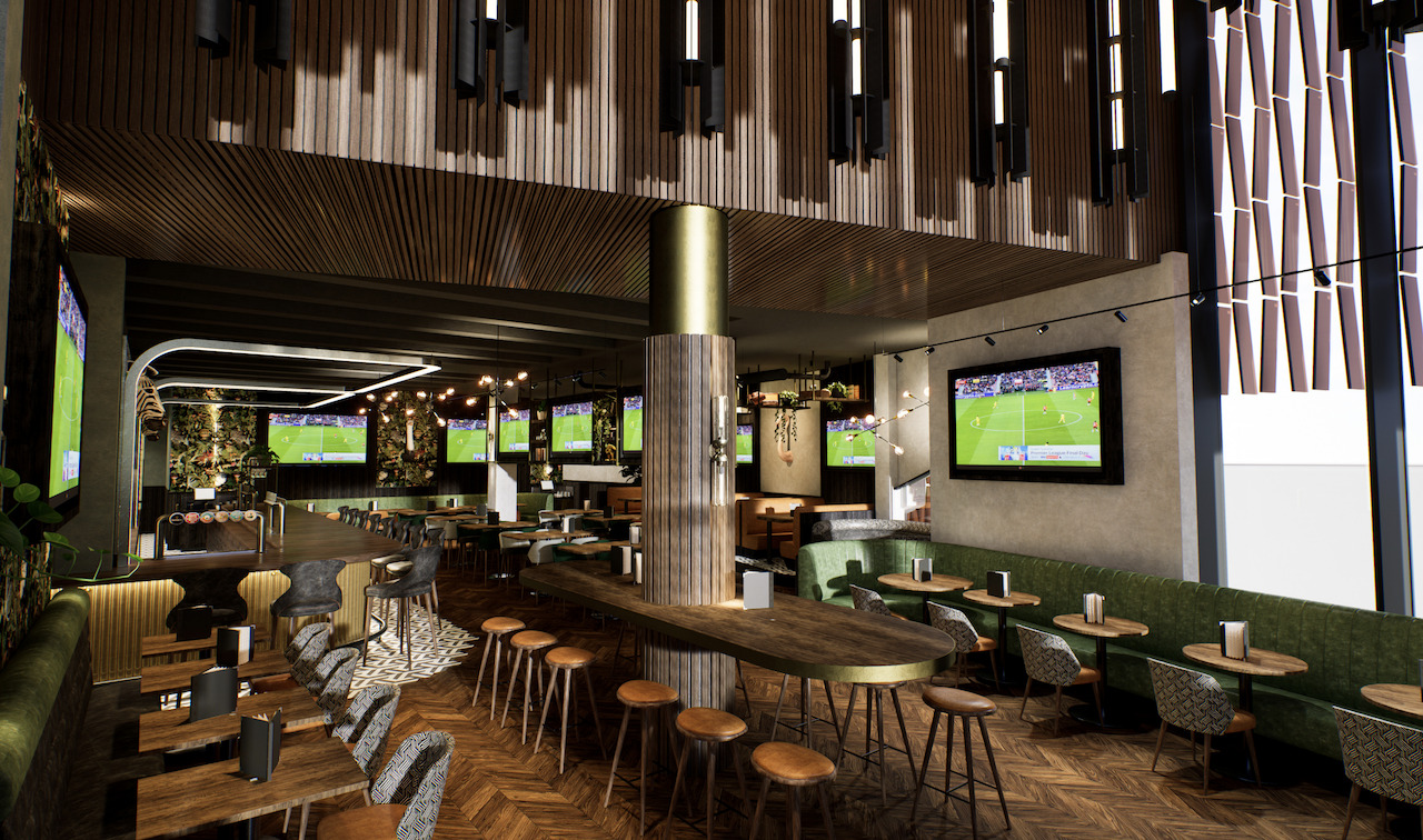 Angel Central welcomes first sports pub - Completely Retail News