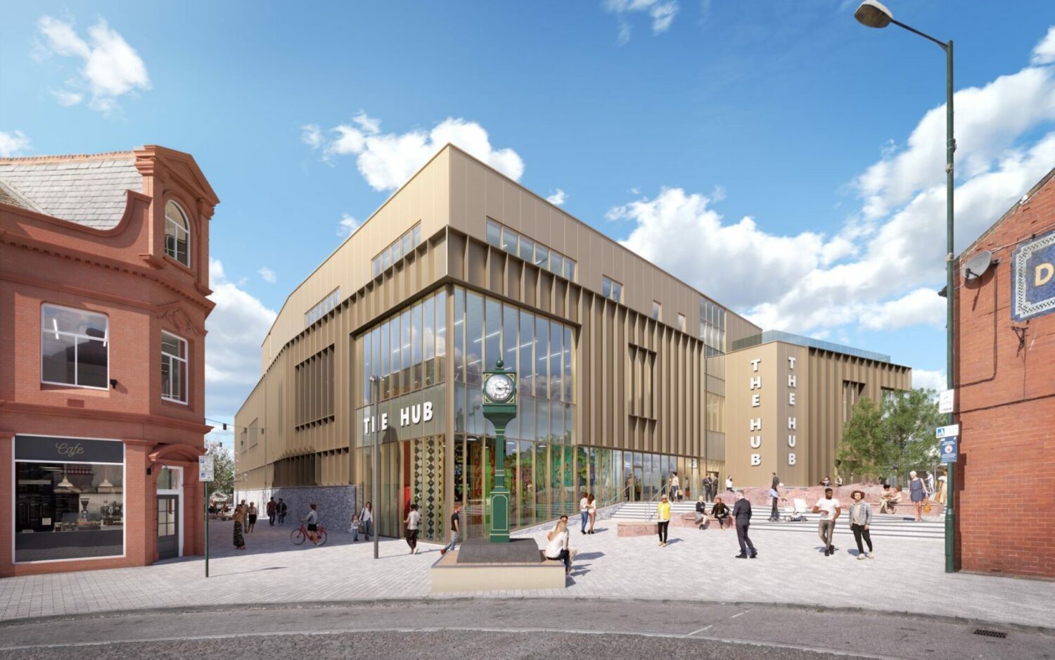 Green light for Radcliffe mixed-use civic hub - Completely Retail News
