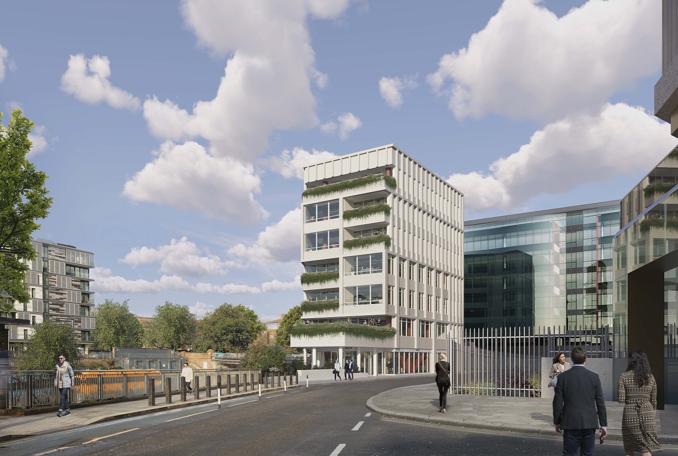 Final King's Cross masterplan building approved - Completely Retail News