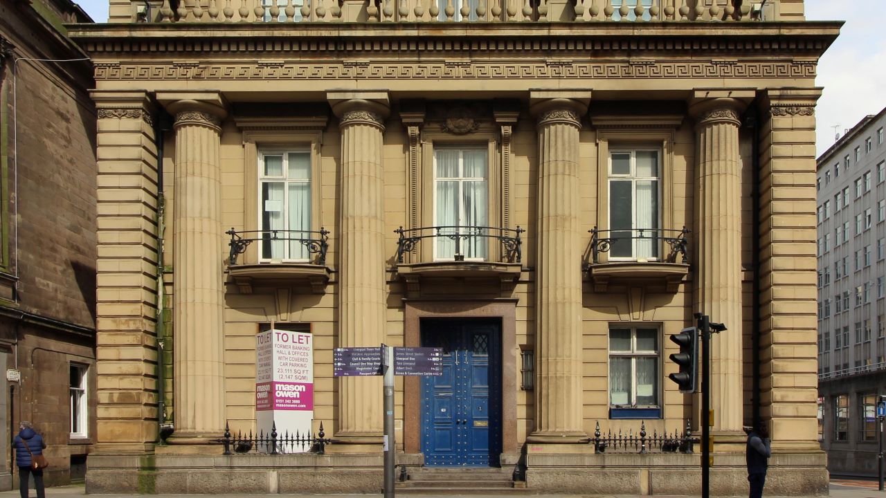 Vacant Liverpool bank set for restaurant conversion - Completely Retail ...