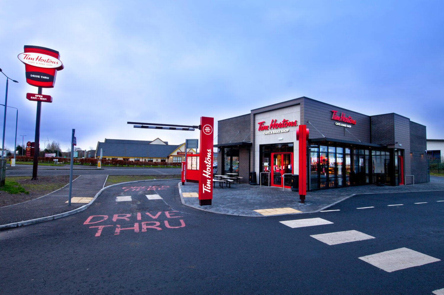 Tim Hortons launches UK franchise model - Completely Retail News