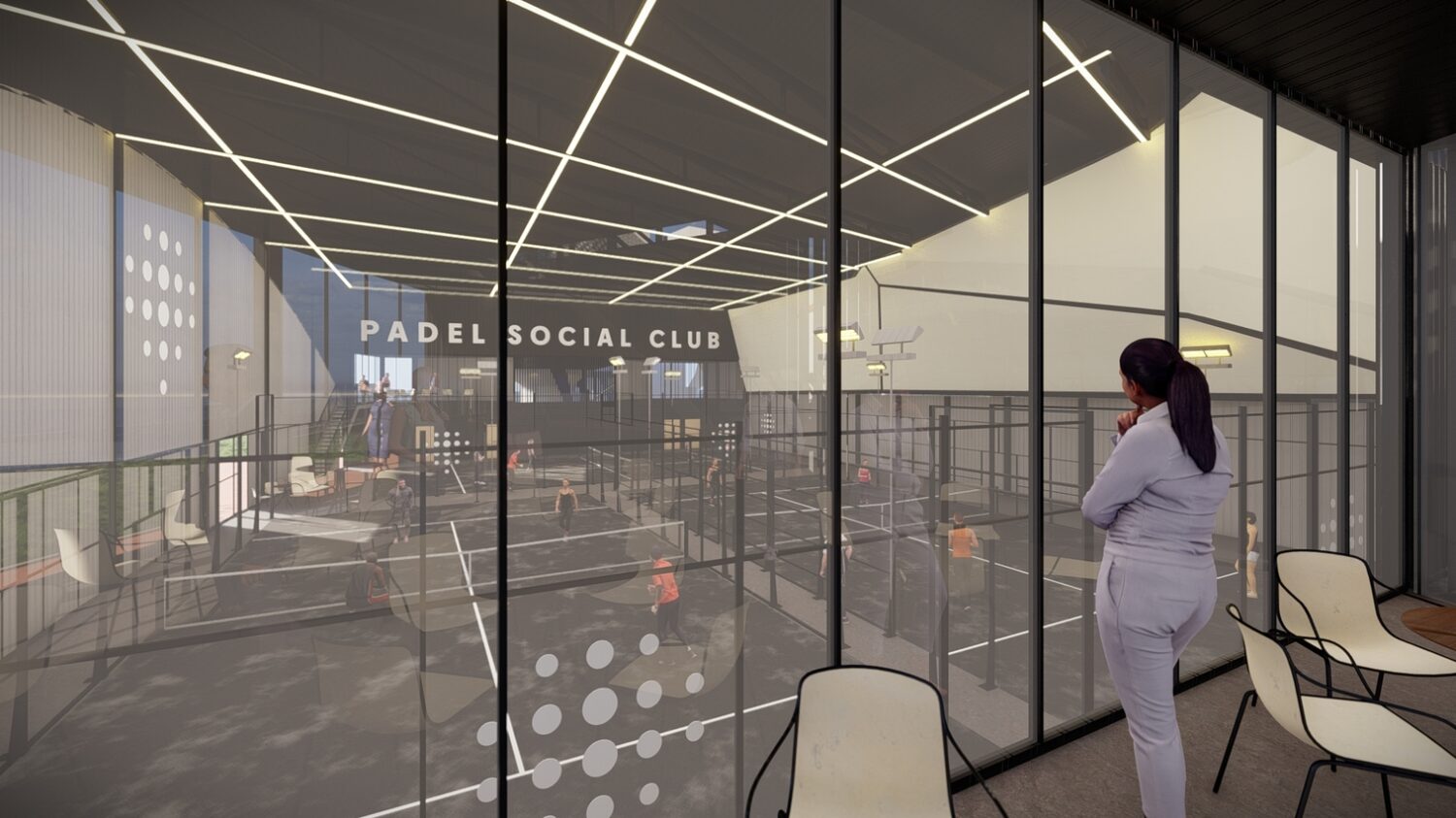 Padel Social Club courts O2 opening - Completely Retail News