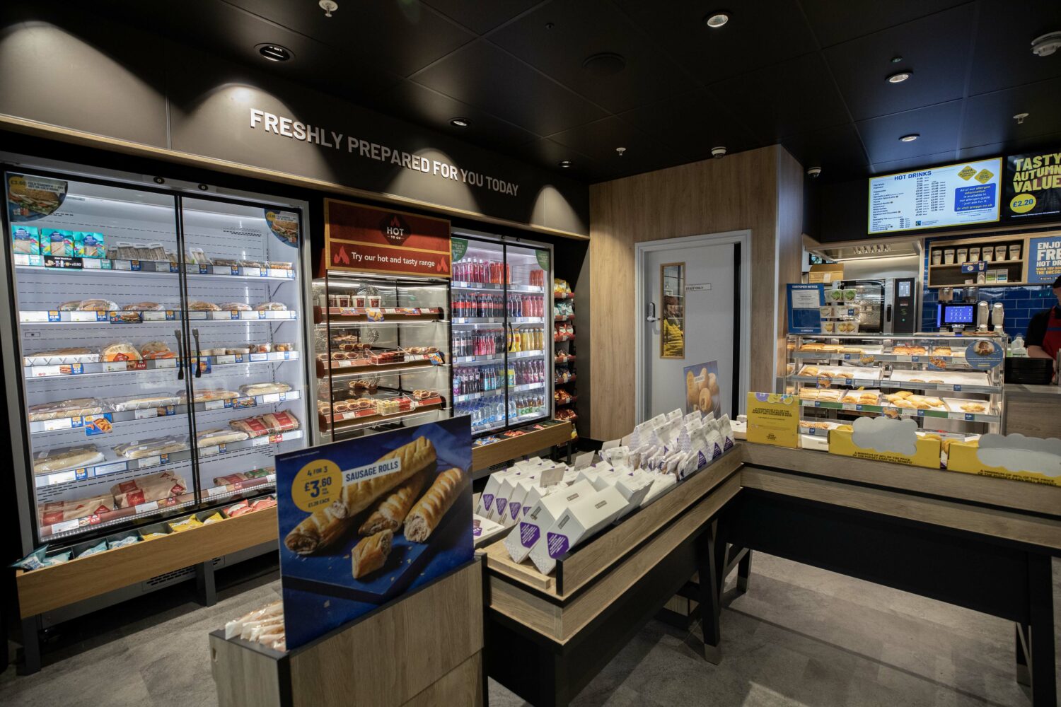 Greggs opens first café inside Sheffield Sainsbury's - Completely ...