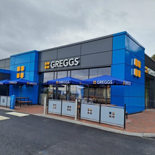 Greggs has busiest quarter for drive-through openings - Completely ...