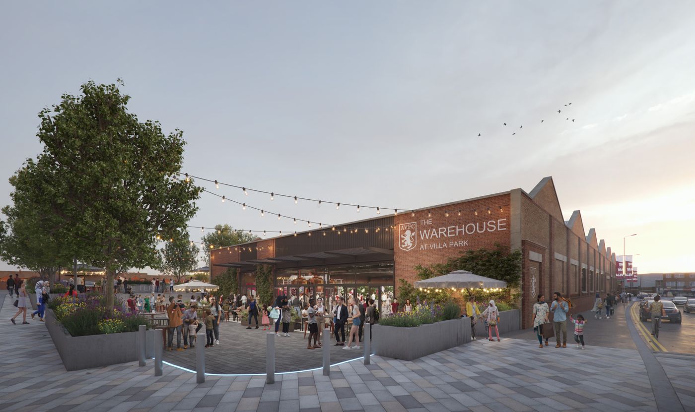 Villa Park £100m expansion plans approved - Completely Retail News