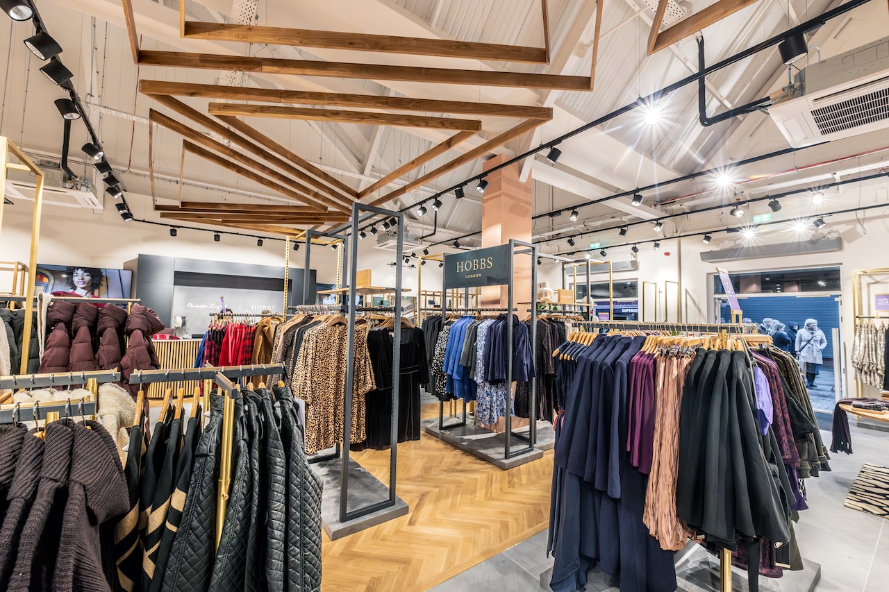 Phase Eight and Hobbs open at Caledonia Park - Completely Retail News