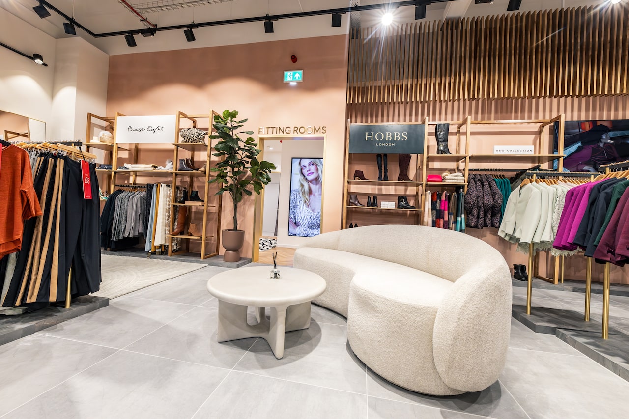 Phase Eight and Hobbs open at Caledonia Park - Completely Retail News