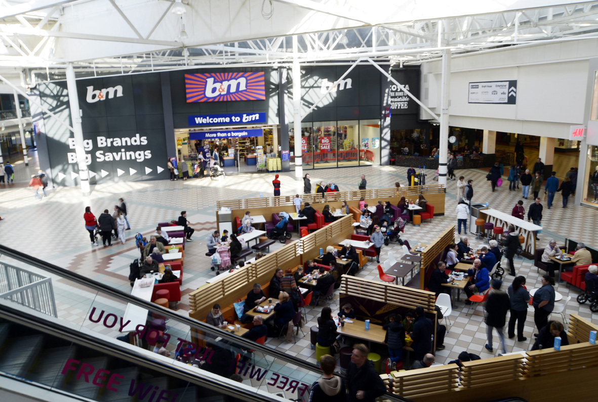 Hartlepool planning authority completes shopping centre takeover ...