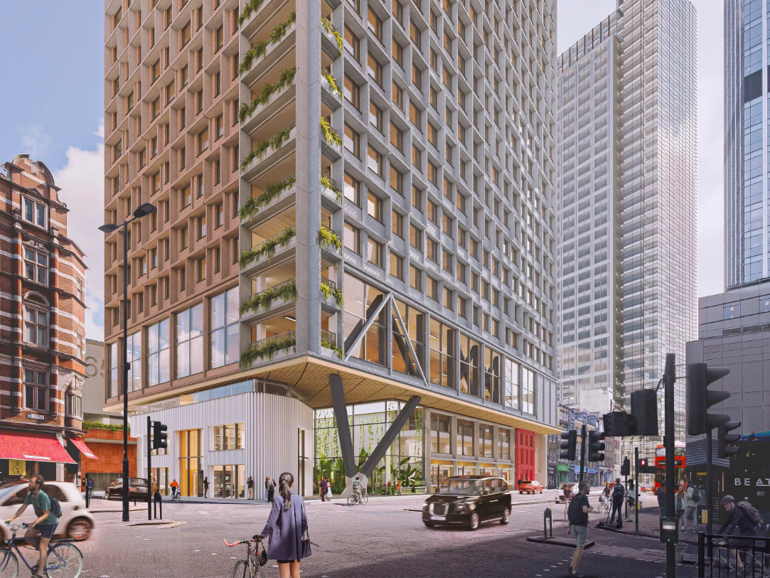 Landsec mixed-use Old Broad Street development green lit - Completely ...