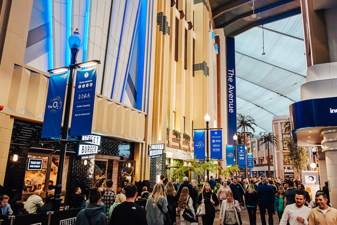 The O2 bolstered by record-breaking half term and major upsize ...