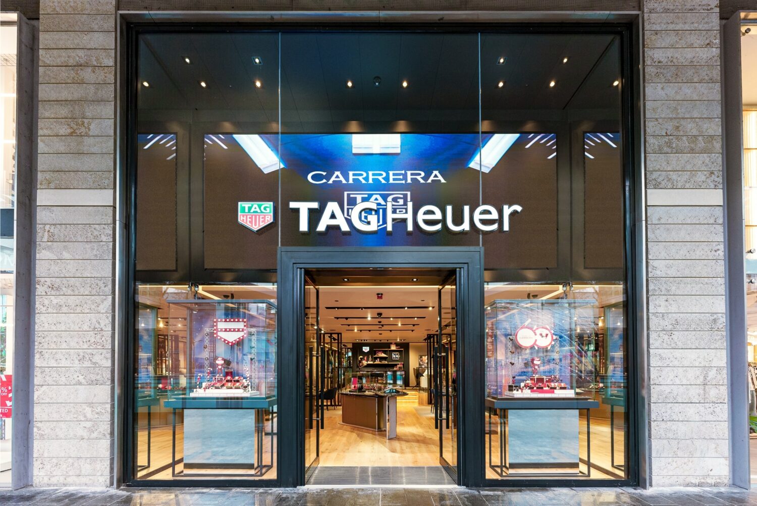 Luxury jeweller opens largest TAG Heuer in Liverpool ONE - Completely ...