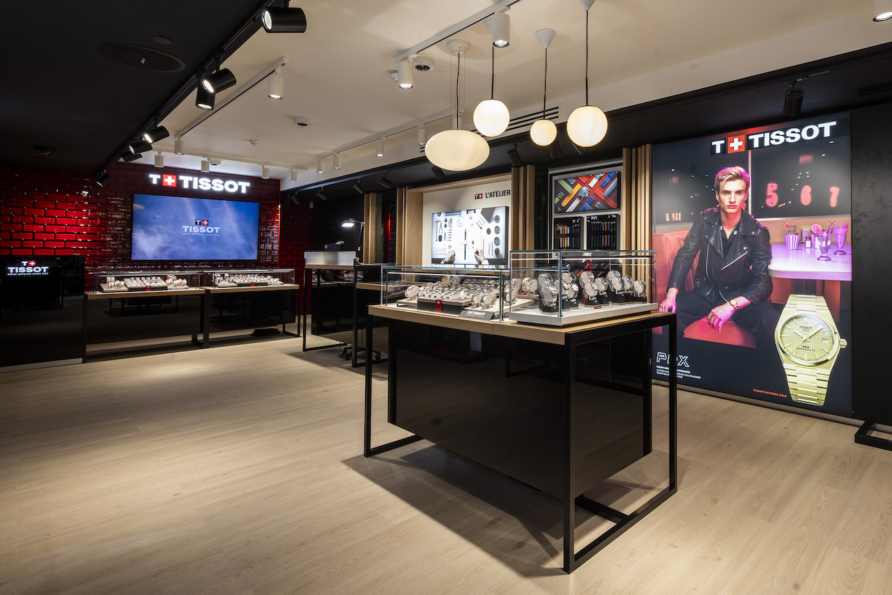 Tissot opens debut flagship at Covent Garden - Completely Retail News