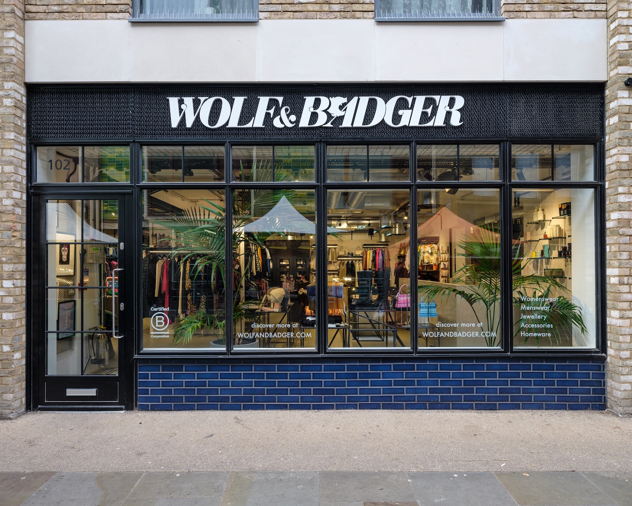 Wolf & Badger opens flagship Soho store - Completely Retail News