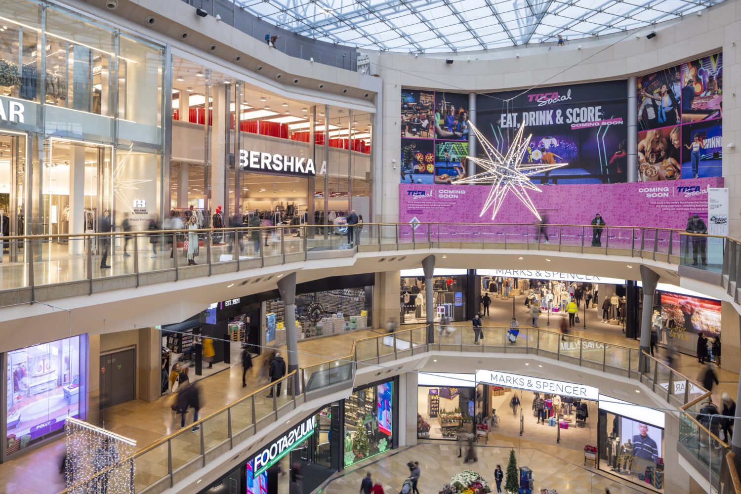 Hammerson’s Bullring & Grand Central ‘flight to quality’ continues with ...
