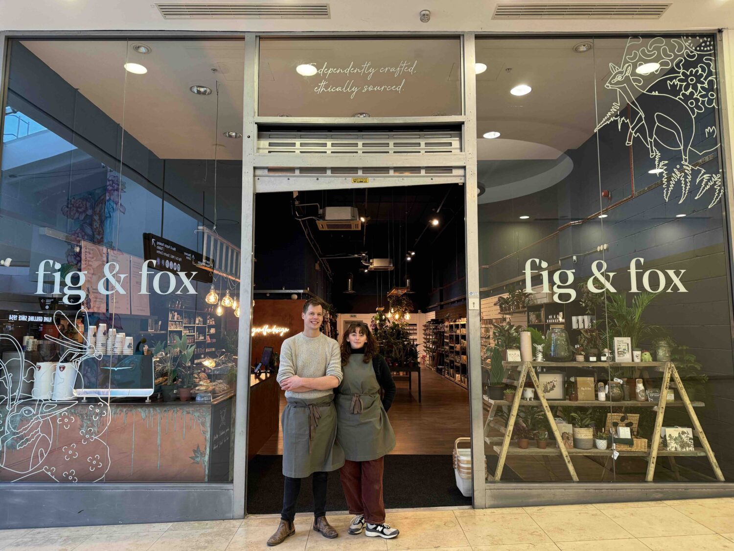 Local retailer opens at Festival Place following successful pop-up - Completely Retail News