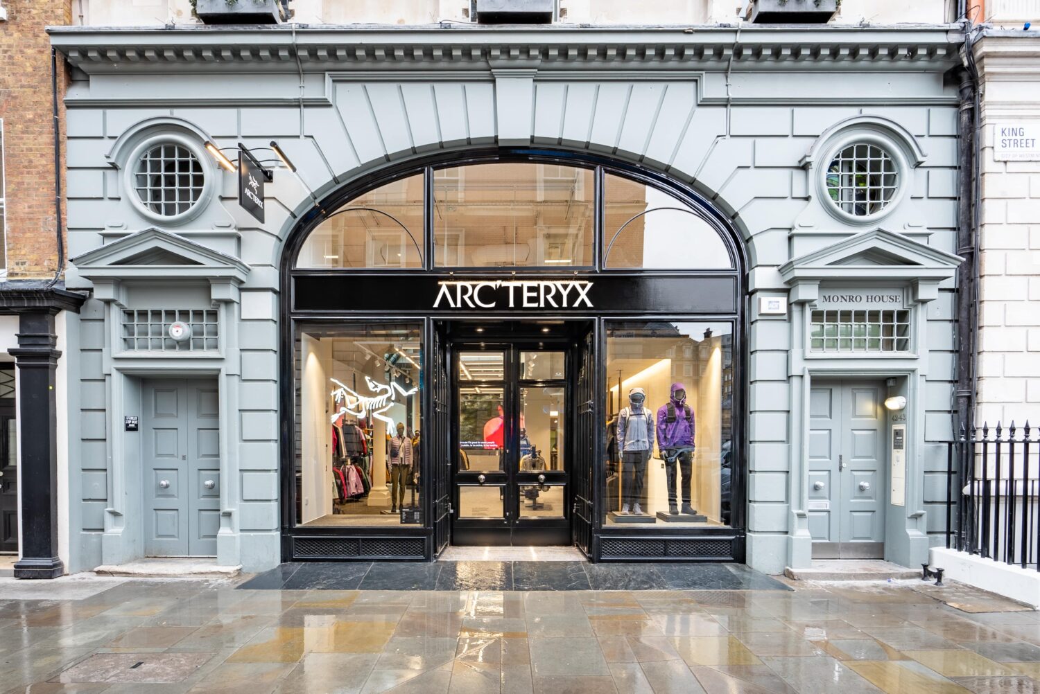 Arc'teryx opens flagship Covent Garden store - Completely Retail News