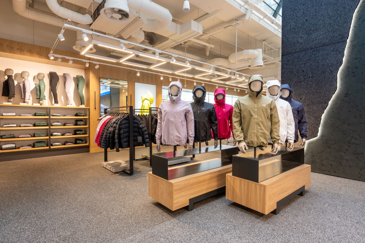 Arc'teryx opens flagship Covent Garden store - Completely Retail News