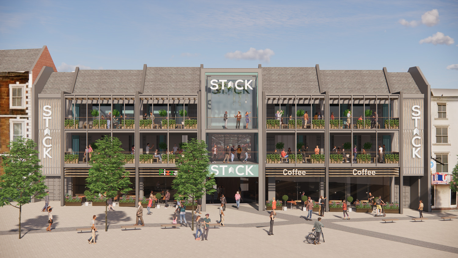 Stack's Northampton shopping centre redevelopment green lit - Completely Retail News