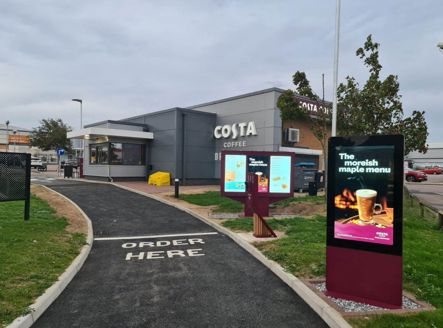 Costa Coffee lays out requirements in nationwide expansion drive ...