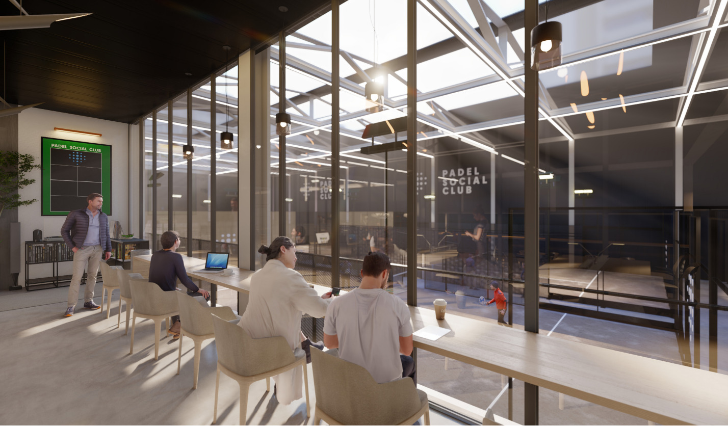 Padel Social Club to serve up new courts and club at Southside ...