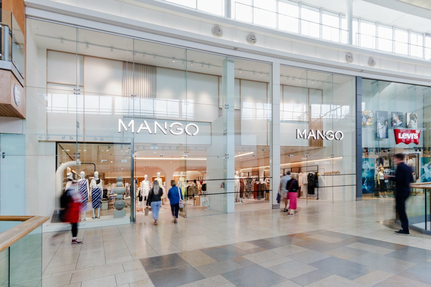Mango signs for Norwich's Chantry Place - Completely Retail News