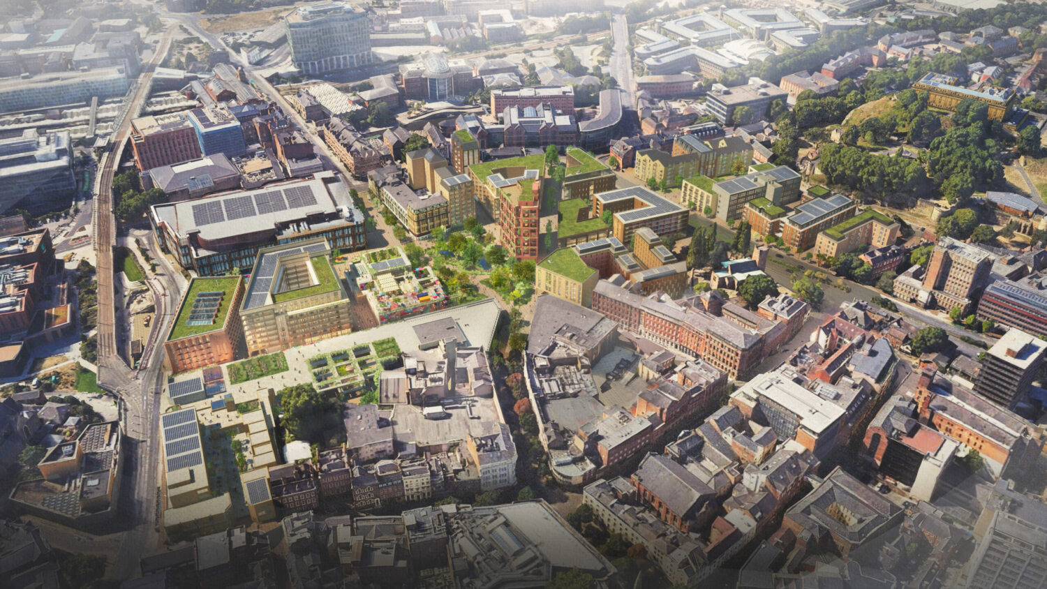Plans unveiled for Nottingham's Broad Marsh development - Completely ...