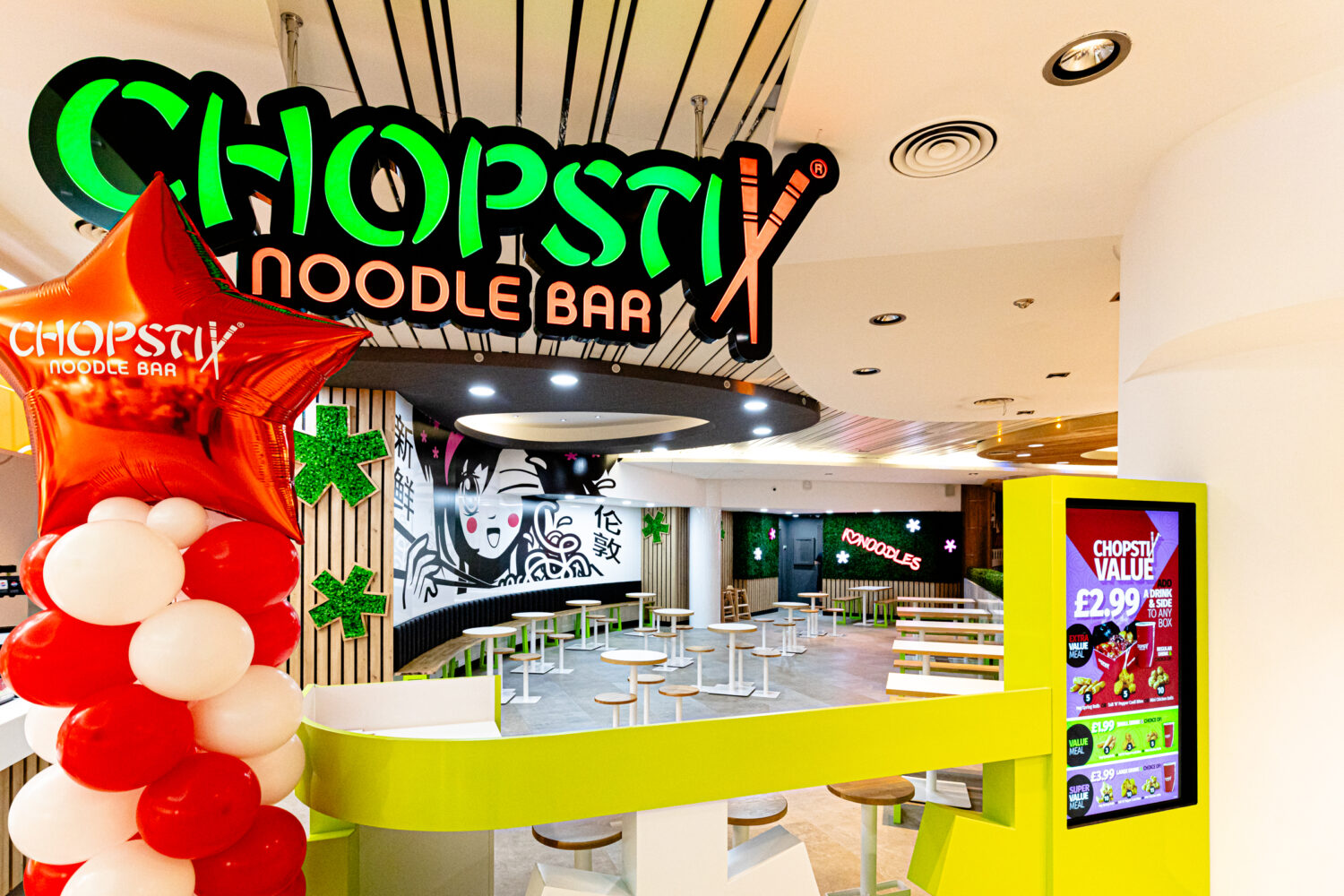 Chopstix opens fourth Essex site at Basildon's Eastgate Shopping Centre ...