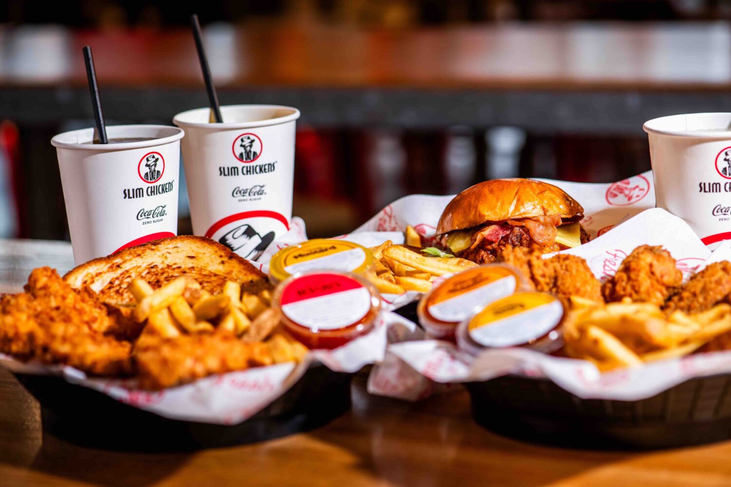 Slim Chickens cooks up Festival Place opening - Completely Retail News