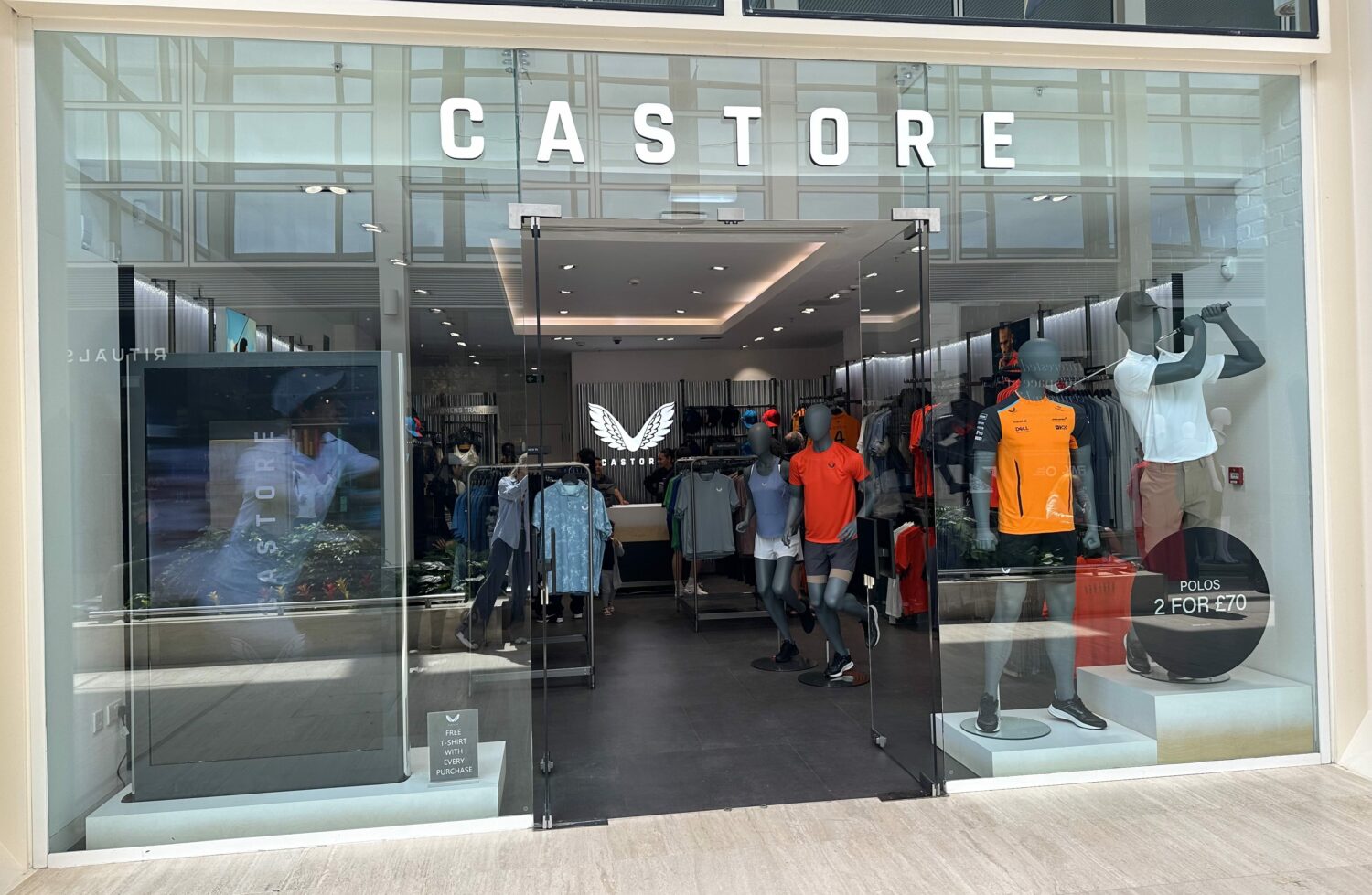 Castore makes centre:mk debut - Completely Retail News