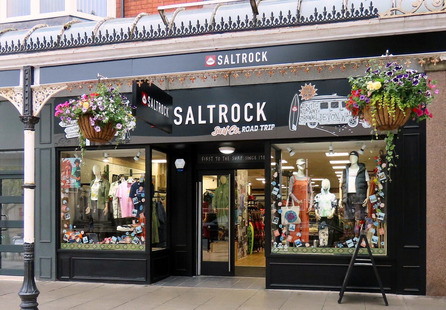 Saltrock surfs into West Yorkshire's Junction 32 - Completely Retail News