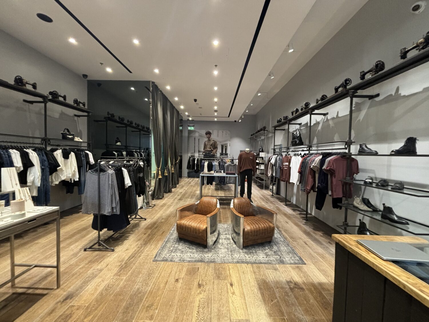AllSaints continues expansion with two new openings - Completely Retail ...