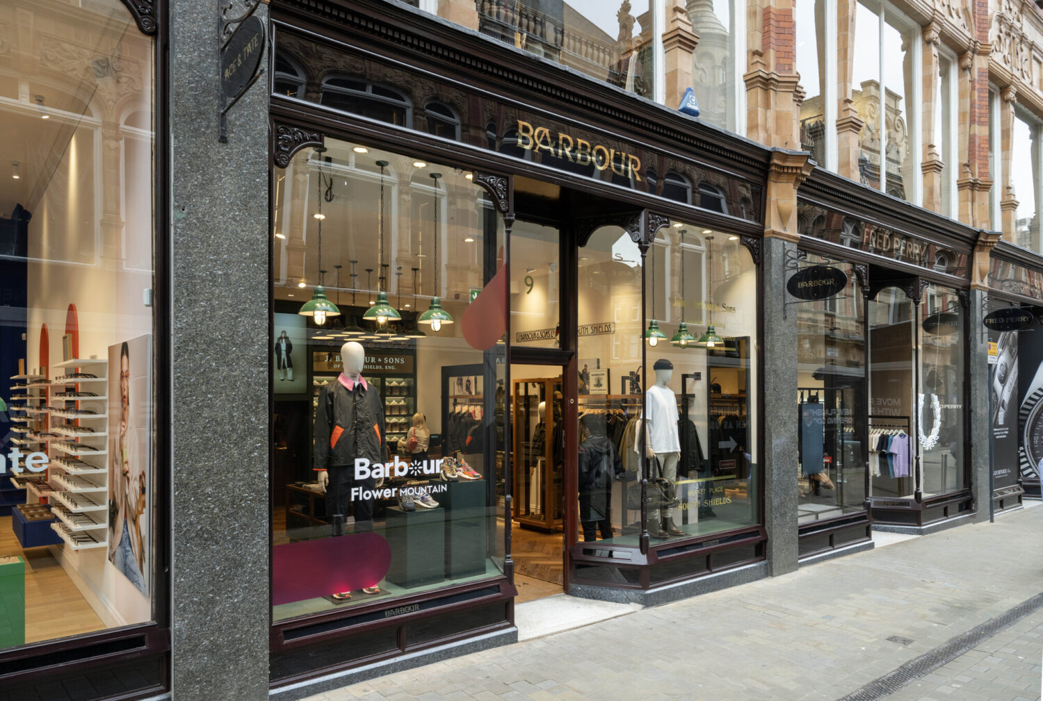 Barbour makes city debut at Victoria Leeds - Completely Retail News